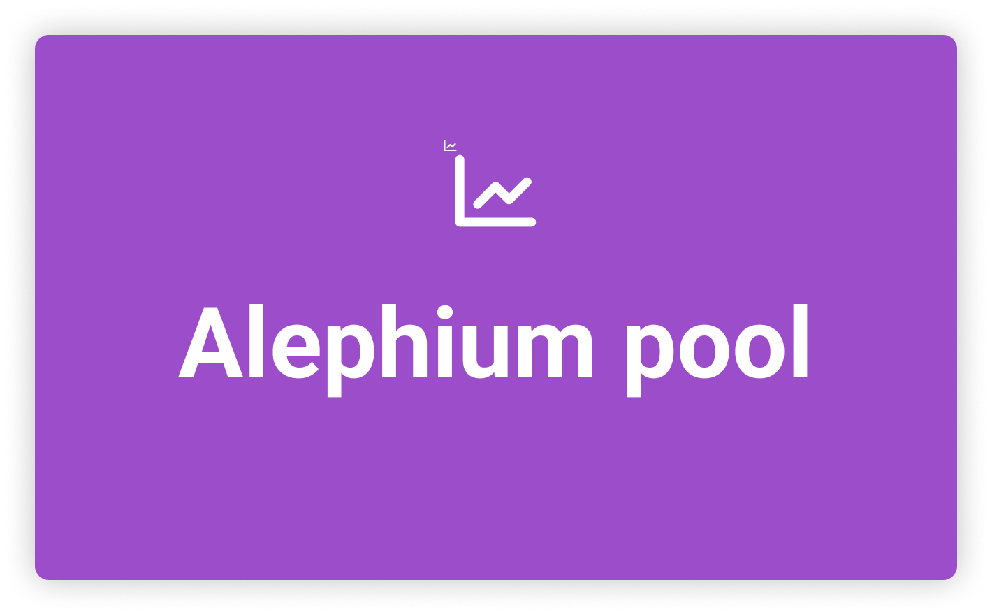 Alephium Pool US/RU/HK servers | CoinMore
